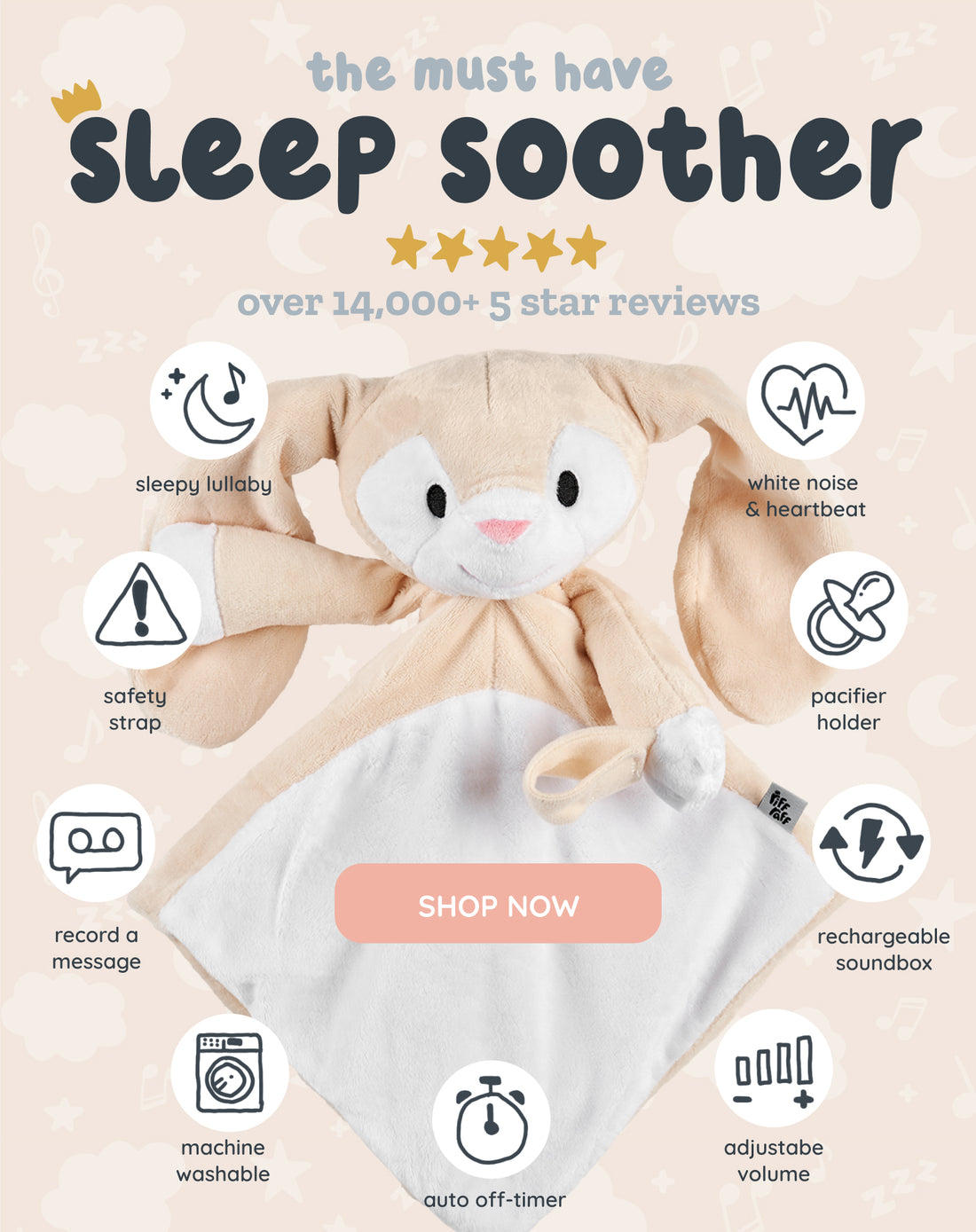 Baby Products & White Noise Toys – Riff Raff Baby US