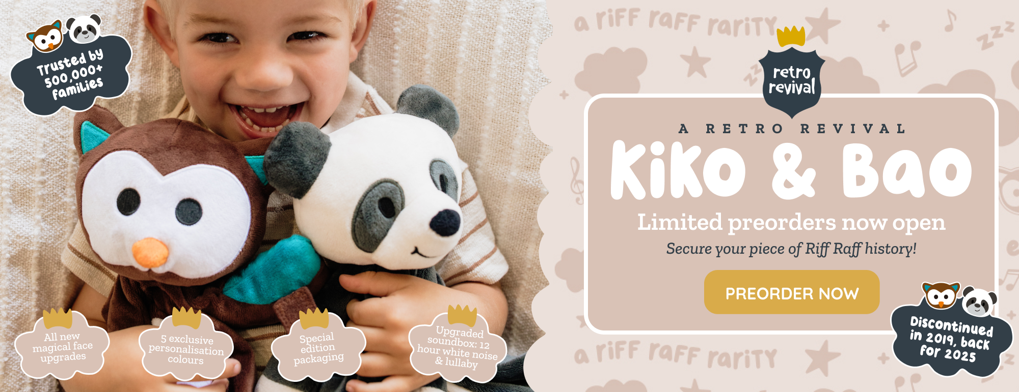 Baby Products & White Noise Toys – Riff Raff Baby US