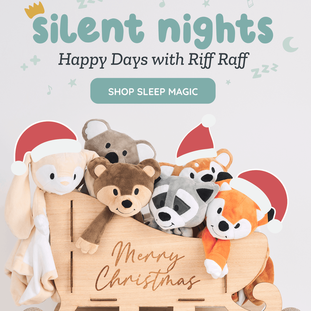 Baby Products & White Noise Toys – Riff Raff Baby US
