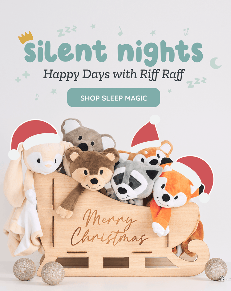Baby Products & White Noise Toys – Riff Raff Baby US