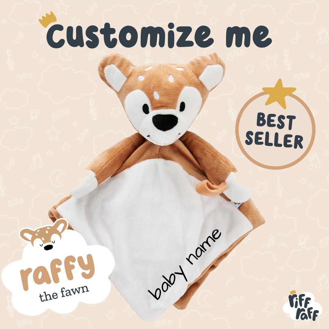 Sleep Toy - Raffy The Fawn – Riff Raff Baby US