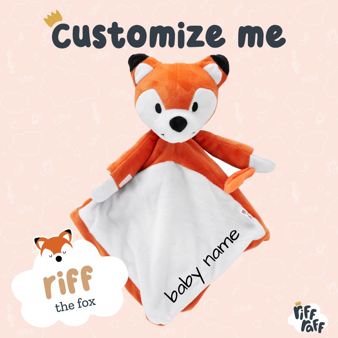 Sleep Toy - Riff The Fox – Riff Raff Baby US