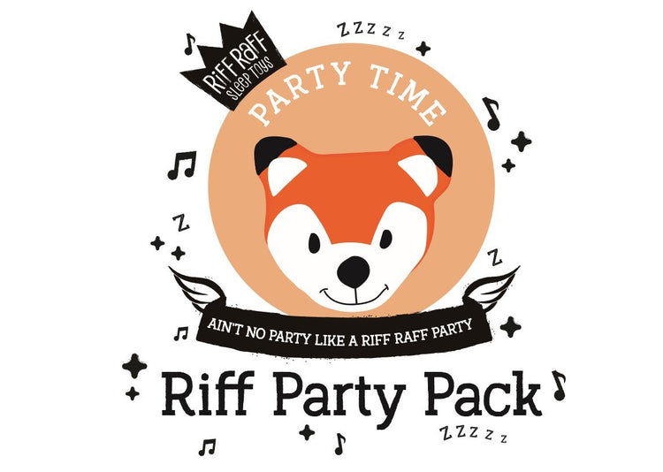 Printable Riff Raff Party Pack – Riff Raff Baby US
