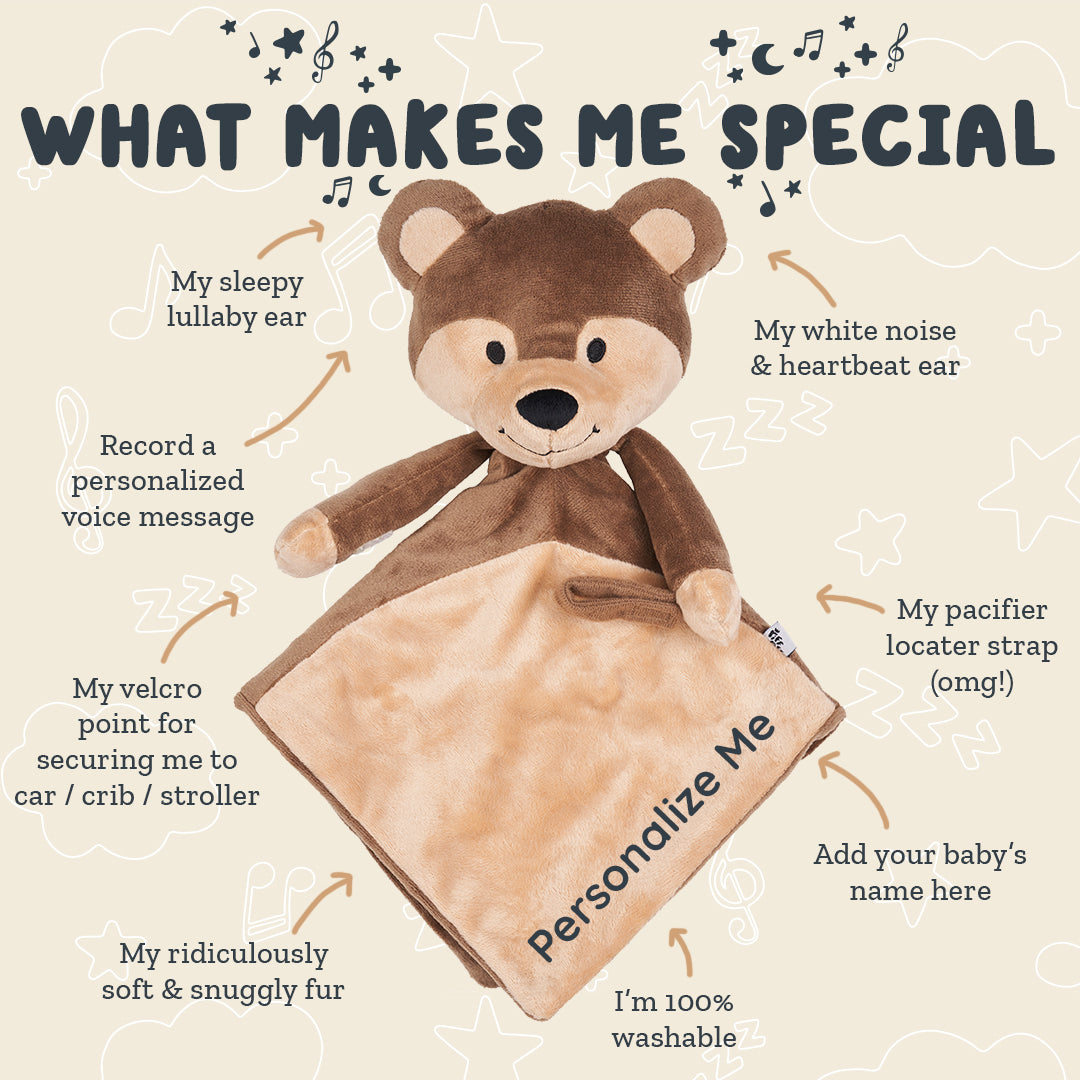 Sleep Toy - Banjo The Bear – Riff Raff Baby US