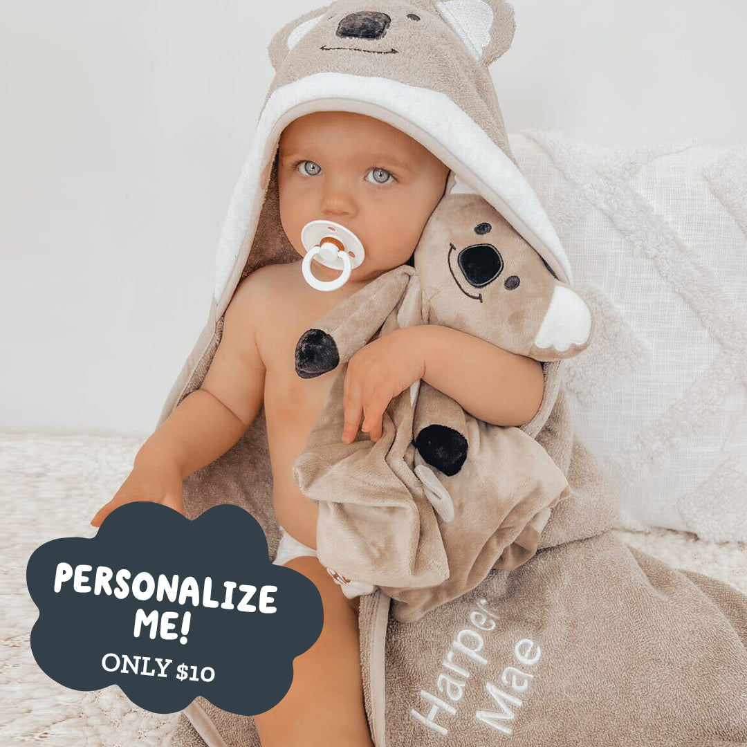 Hooded Towel - Kirra The Koala – Riff Raff Baby US